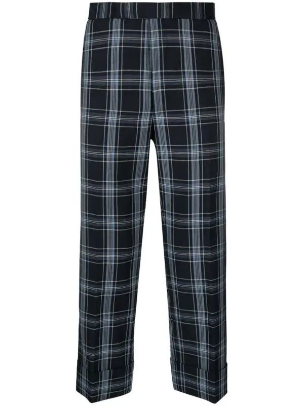 Thom Browne Low-rise Drop-crotch Trousers