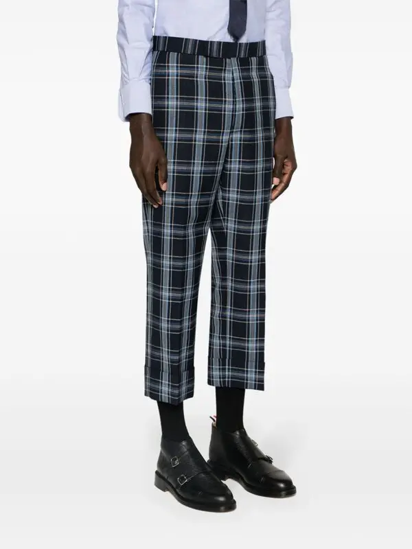 Thom Browne Low-rise Drop-crotch Trousers