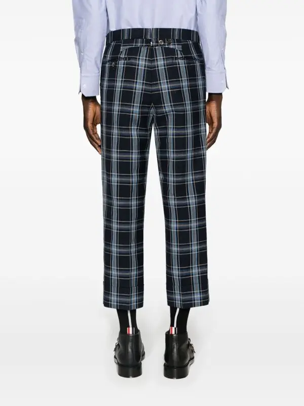 Thom Browne Low-rise Drop-crotch Trousers