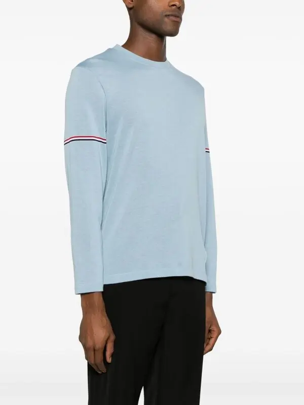 Thom Browne Rwb-stripe Cotton T-shirt