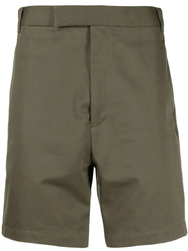 Thom Browne Straight-leg Twill Shorts