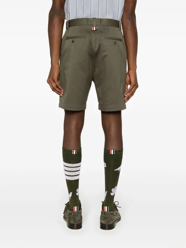 Thom Browne Straight-leg Twill Shorts