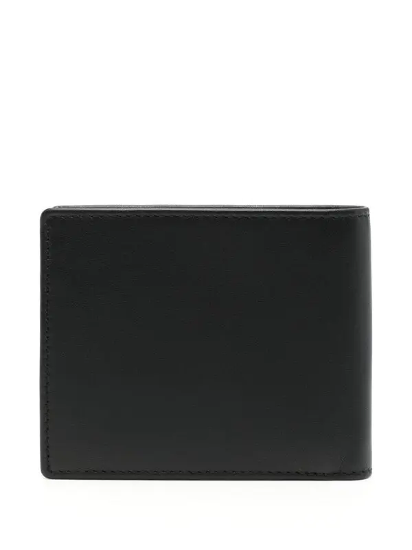 Hugo Logo-debossed Leather Wallet