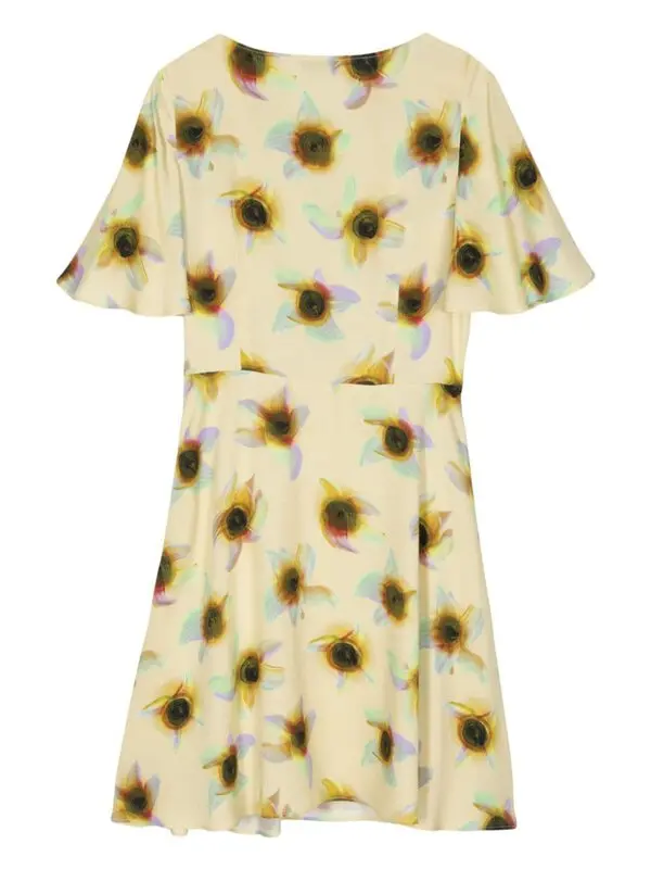 Paul Smith Ibiza Sunflair-print Minidress