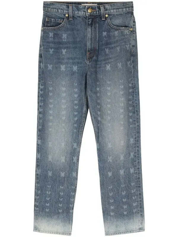 Ulla Johnson Agnes High-rise Cropped Jeans