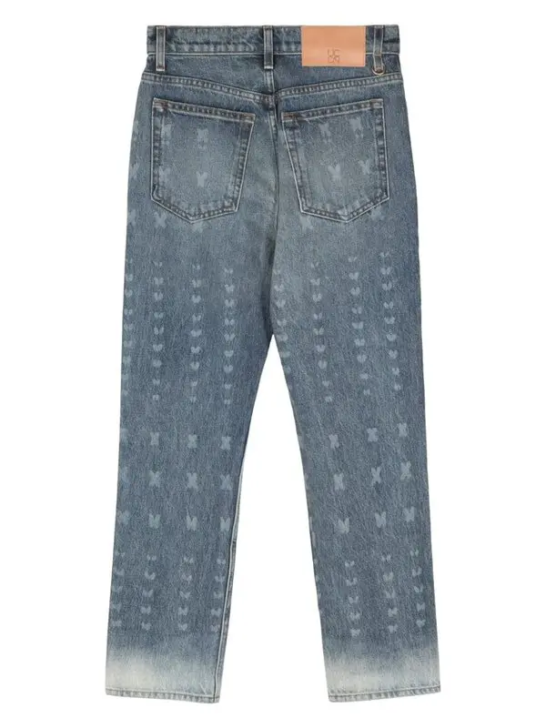 Ulla Johnson Agnes High-rise Cropped Jeans