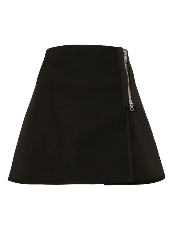 COURREGES Modular Mini Skirt - Green