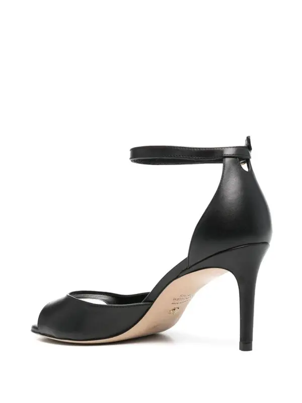 STUART WEITZMAN Nudistia Sandals - Black