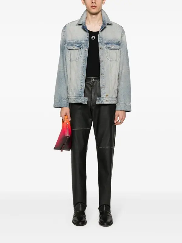 COURREGES Cocoon Denim Jacket