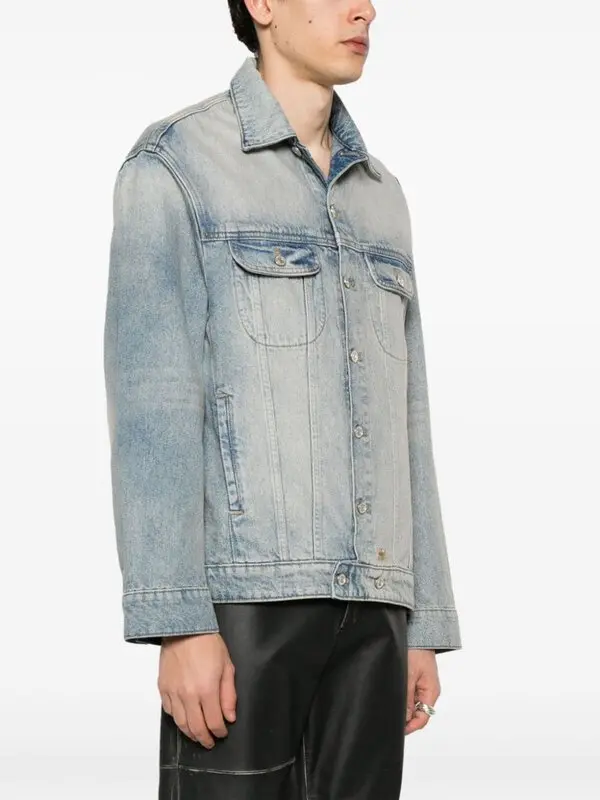COURREGES Cocoon Denim Jacket