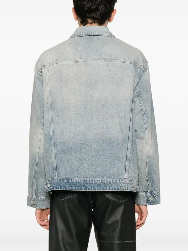 COURREGES Cocoon Denim Jacket
