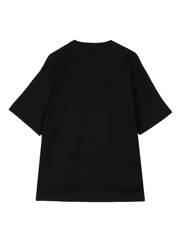 Undercover Bear-print Cotton T-shirt - Black