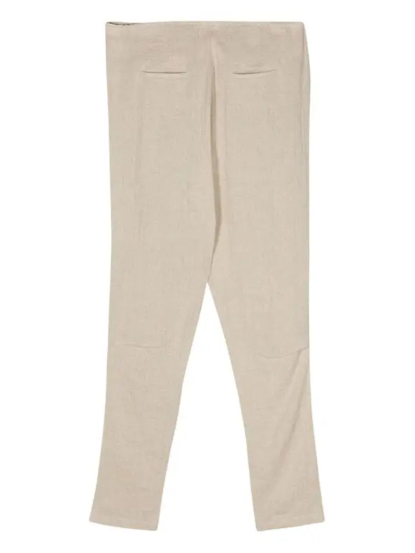 ELENA VELEZ High-waisted Tapered Trousers