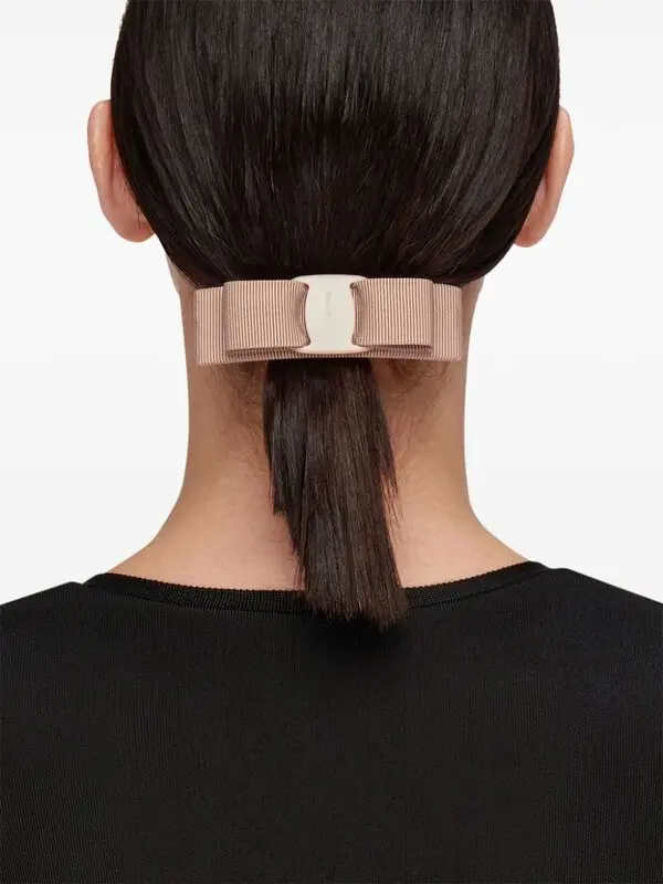 FERRAGAMO Vara Bow-detail Hair Clip