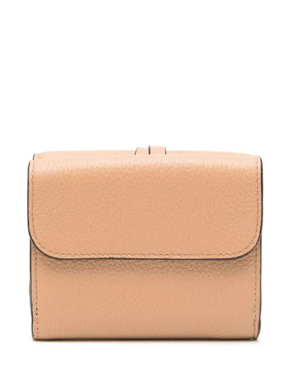 Chloé Small Alphabet Tri-fold Wallet