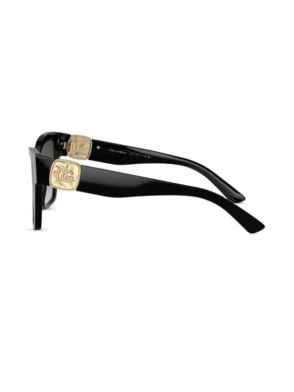 Dolce & Gabbana Square-frame Sunglasses - Black