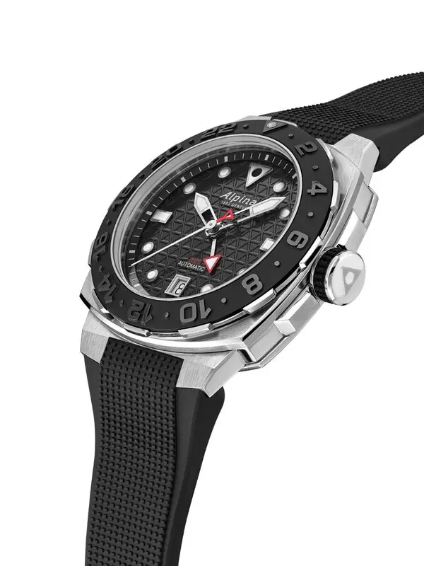 ALPINA Seastrong Diver Automatic Gmt 40.50mm - Black