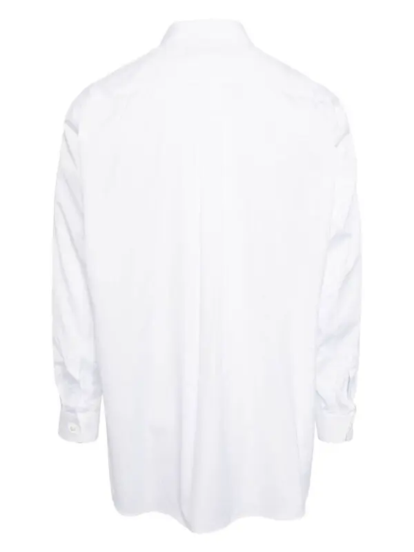 Comme Des Garçons Cotton Poplin Shirt