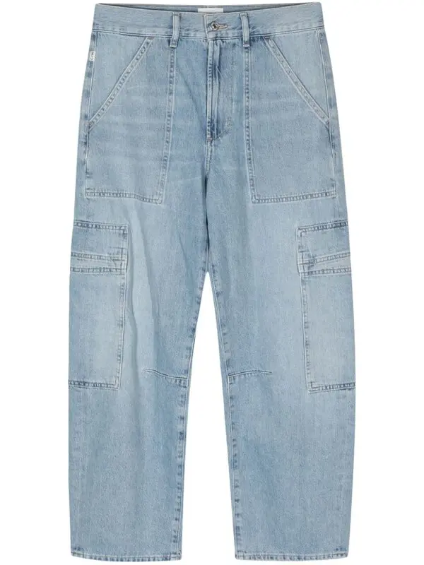Citizens Of Humanity Low-rise Cargo Jeans
