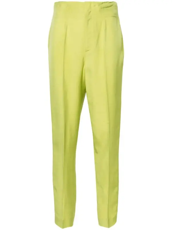 Ralph Lauren High-waisted Slim-fit Trousers