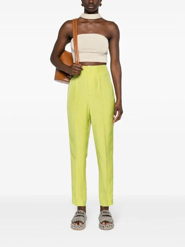 Ralph Lauren High-waisted Slim-fit Trousers
