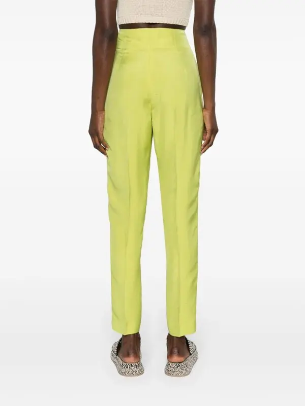 Ralph Lauren High-waisted Slim-fit Trousers
