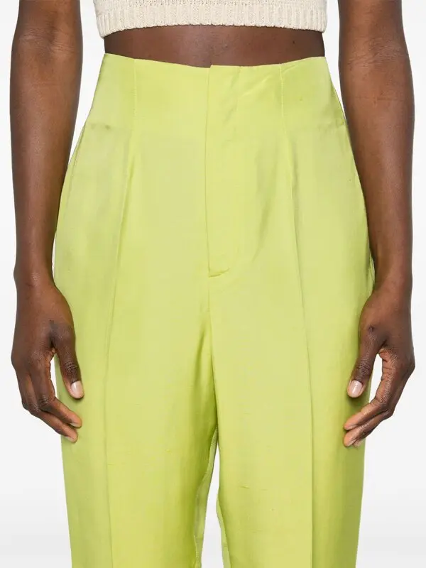 Ralph Lauren High-waisted Slim-fit Trousers