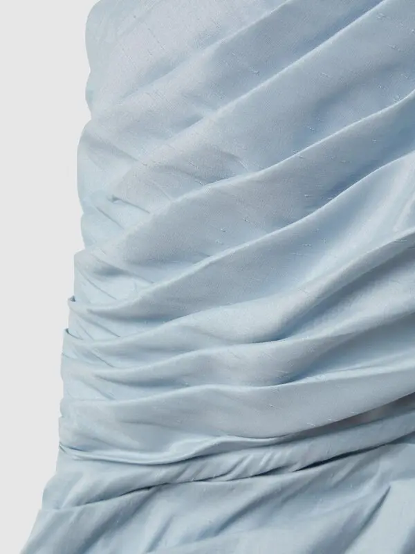 Rachel Gilbert Mira Pleated Midi Dress