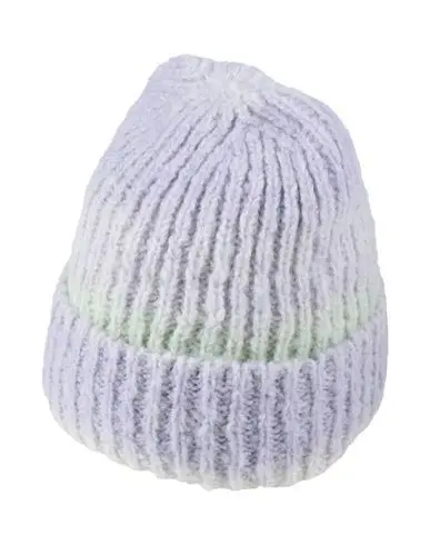 MSGM Knitted Beanie - Purple