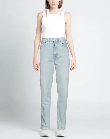 RE/DONE High Waisted Skinny Jeans