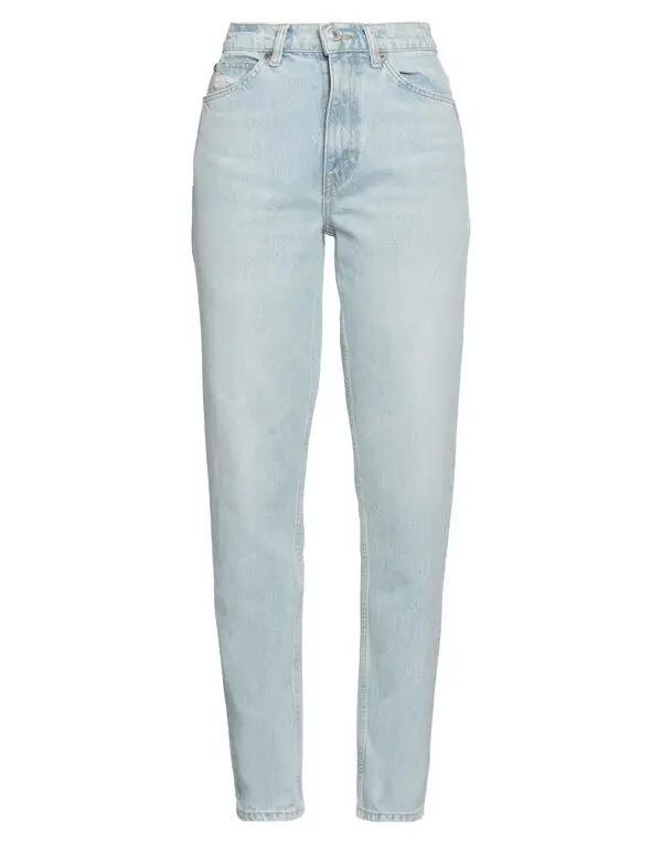 RE/DONE High Waisted Skinny Jeans