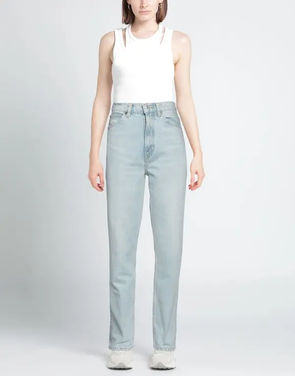RE/DONE High Waisted Skinny Jeans