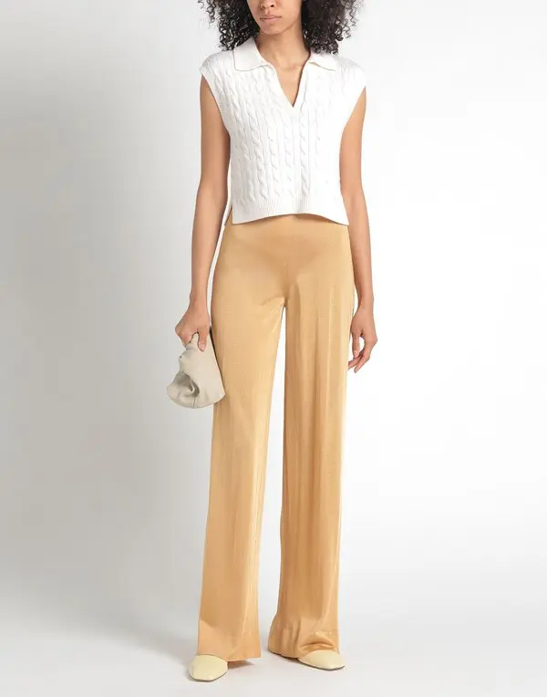 Liviana Conti Flared Knit Pants
