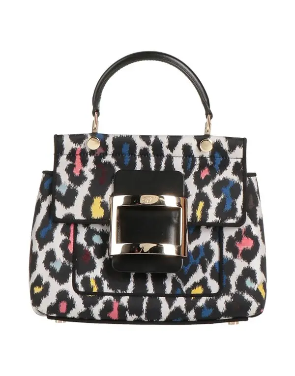 ROGER VIVIER Handbag In Leopard Print