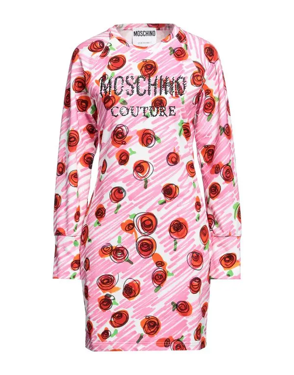 Moschino Cotton Mini Dress