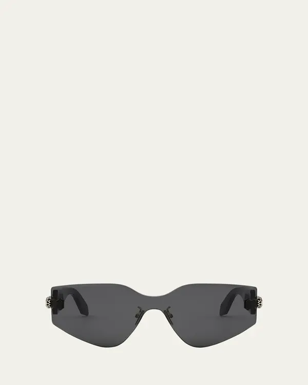 BVLGARI Serpenti Rectangle Sunglasses - Sblksmk