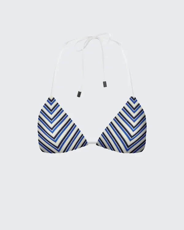 Perfect Moment Salinas Bikini Top - Navy
