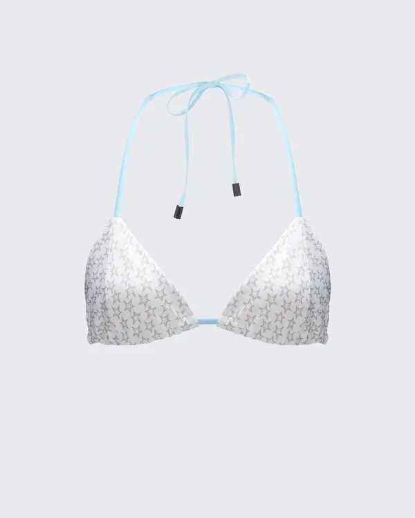 Perfect Moment Salinas Bikini Top - White