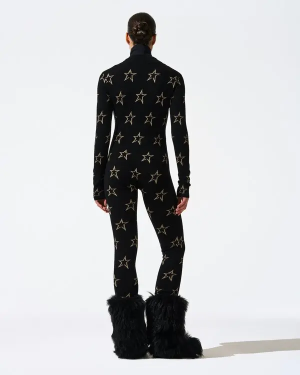 Perfect Moment Floro Merino Wool Jumpsuit