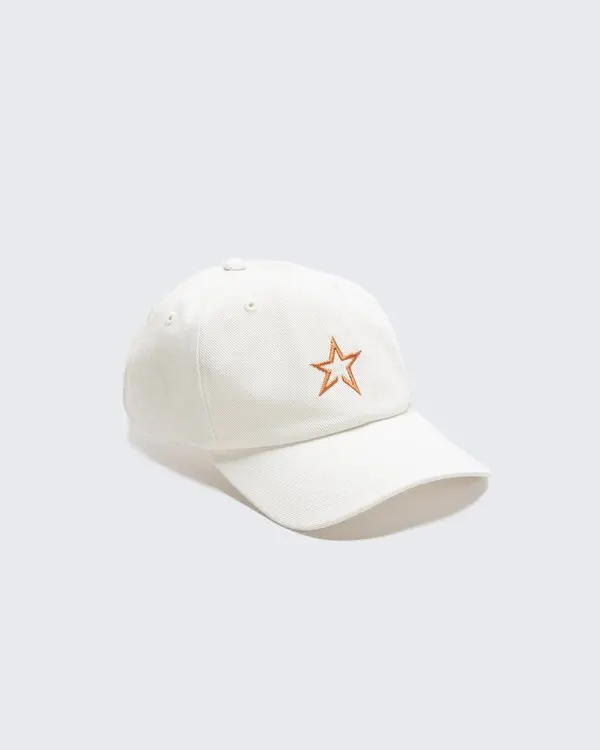 Perfect Moment Cotton Twill Cap - White