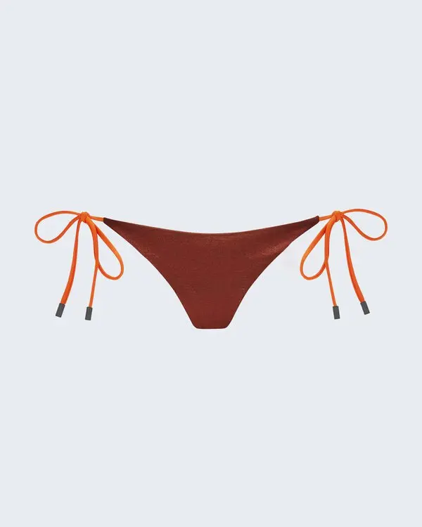 Perfect Moment Salinas Bikini Bottom - Brown