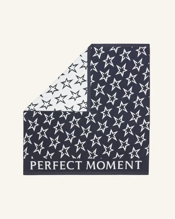 Perfect Moment Star-print Double Beach Towel