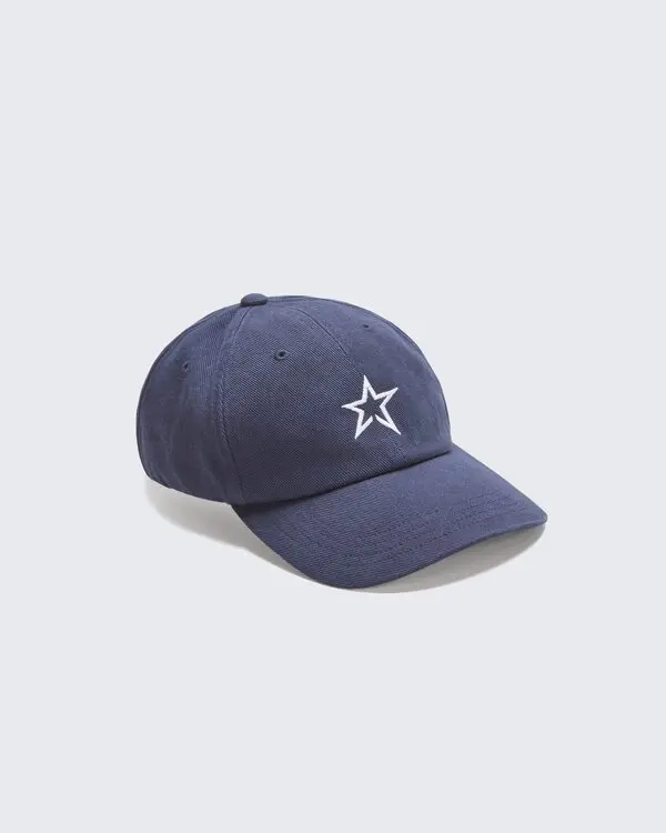 Perfect Moment Cotton Twill Cap - Navy