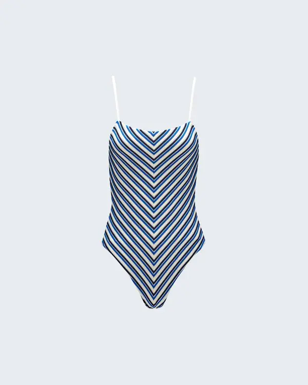 Perfect Moment Salinas One-piece Swimsuit - Navy