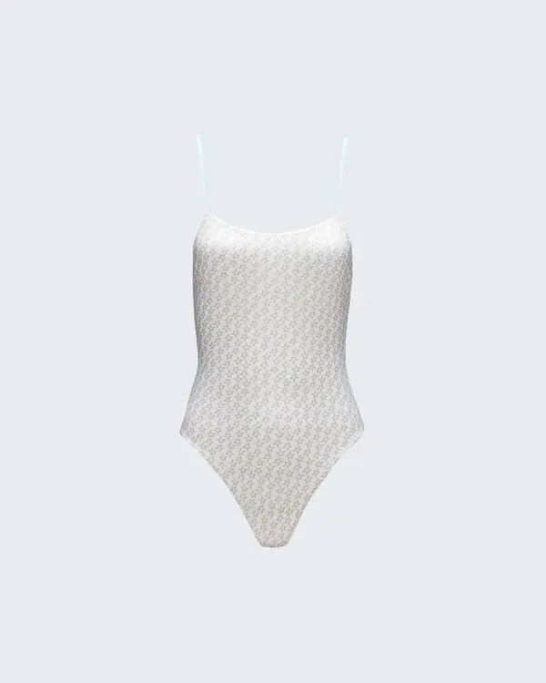 Perfect Moment Salinas Swimsuit - White