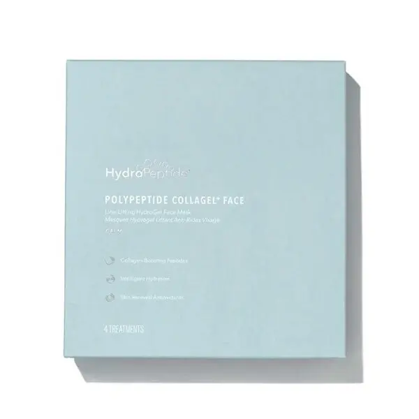 HYDROPEPTIDE Polypeptide Collagel+ Face Masks - One-color