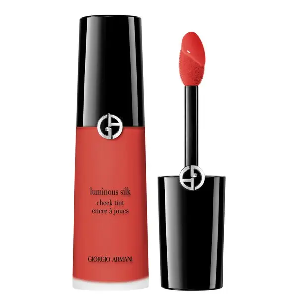 ARMANI Beauty Luminous Silk Cheek Tint Liquid Blush - 41 - Flaming Red (natural Finish)