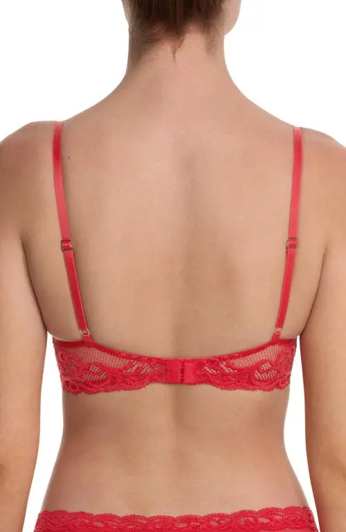 Natori Feathers Plunge T-shirt Bra - Bonfire