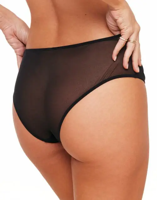 ADORE ME Vivi Cheeky Panties - Black