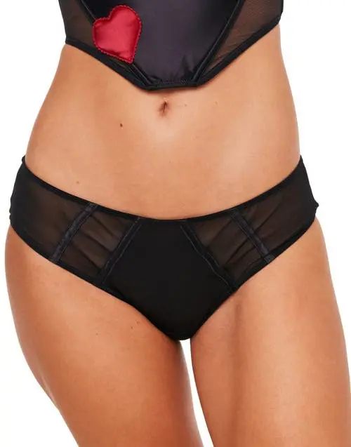 ADORE ME Vivi Cheeky Panties - Black